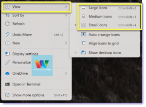 Desktop Icons Spread Out in Windows 10 & 11 [FIXED]