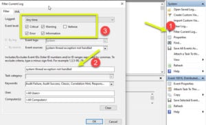 System Thread Exception Not Handled [SOLVED]- Step By Step Guide