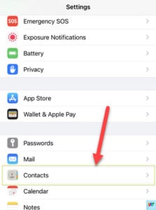 How To Sync Outlook Contacts With iPhone Contacts App
