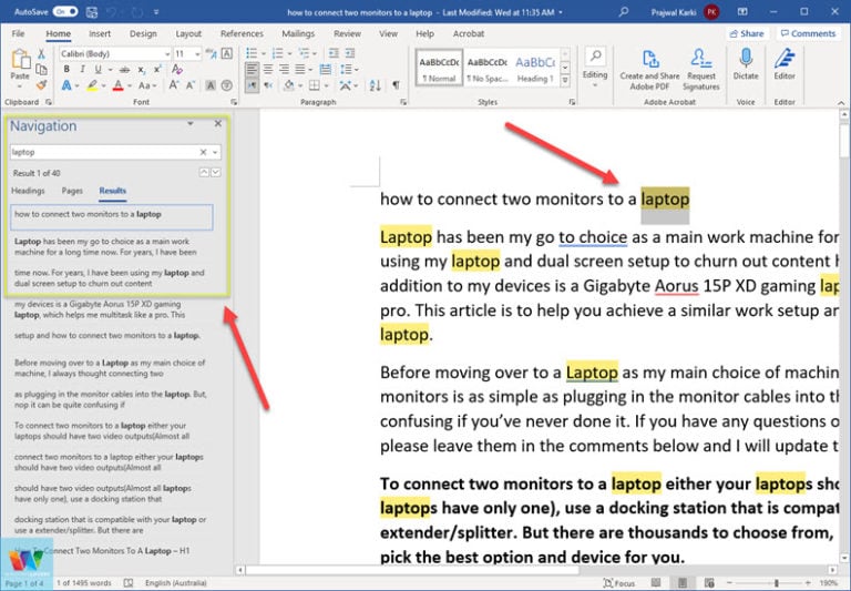 How To Search For A Word On A Page Or Website Chrome Safari